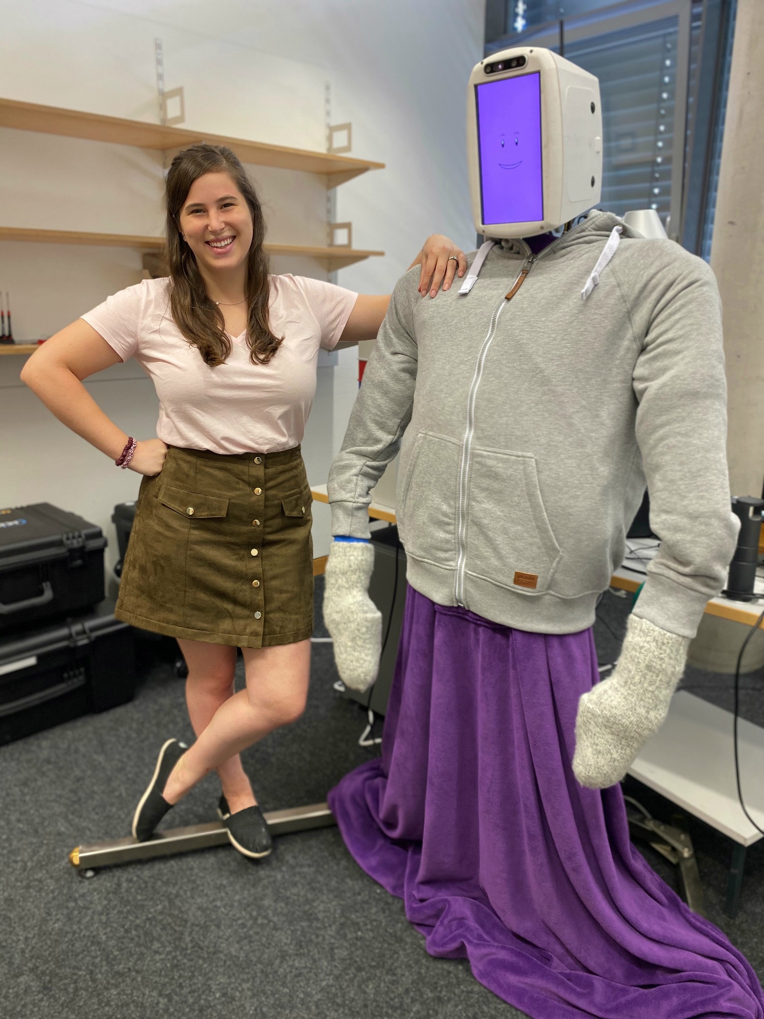 The Next Best Thing to a Real Hug During a Pandemic - ETH Ambassadors